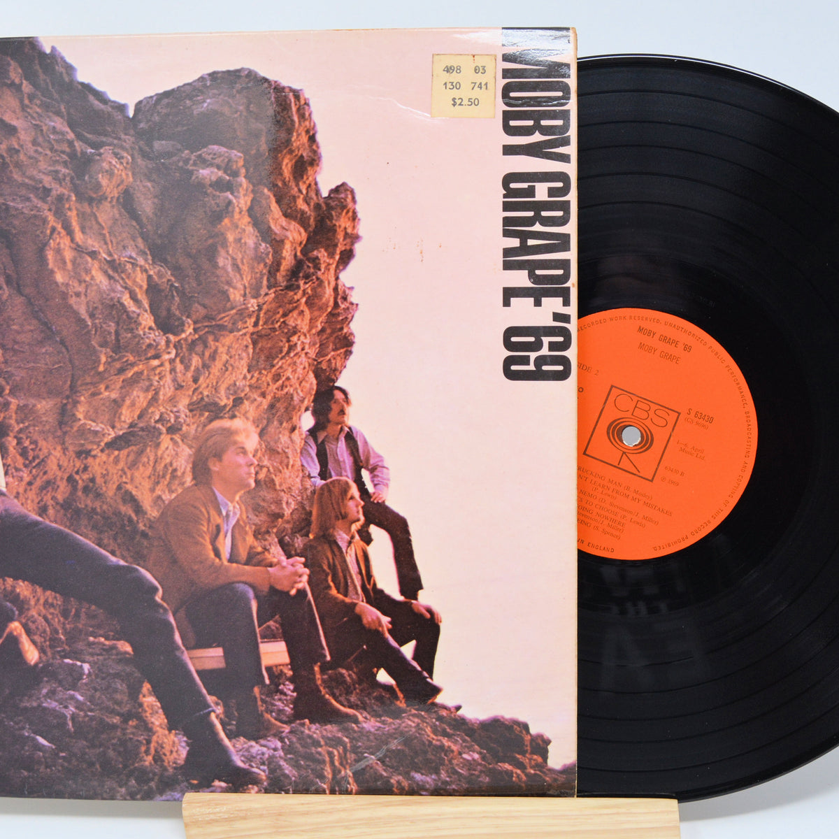 Moby Grape - '69 (UK), Vinyl Record Album LP, CBS 63430 – Joe's Albums