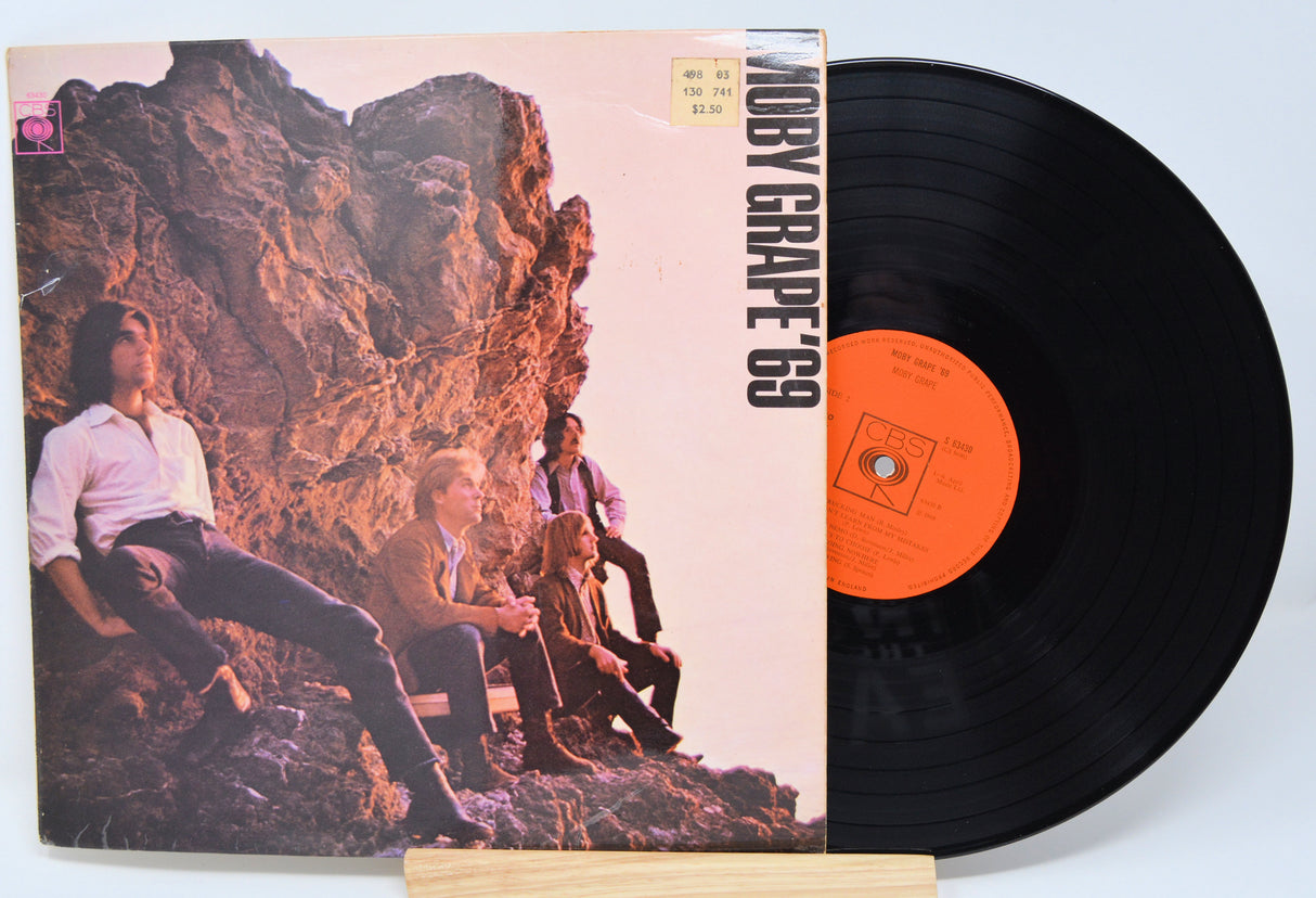 Moby Grape - '69 (UK), Vinyl Record Album LP, CBS 63430 – Joe's Albums