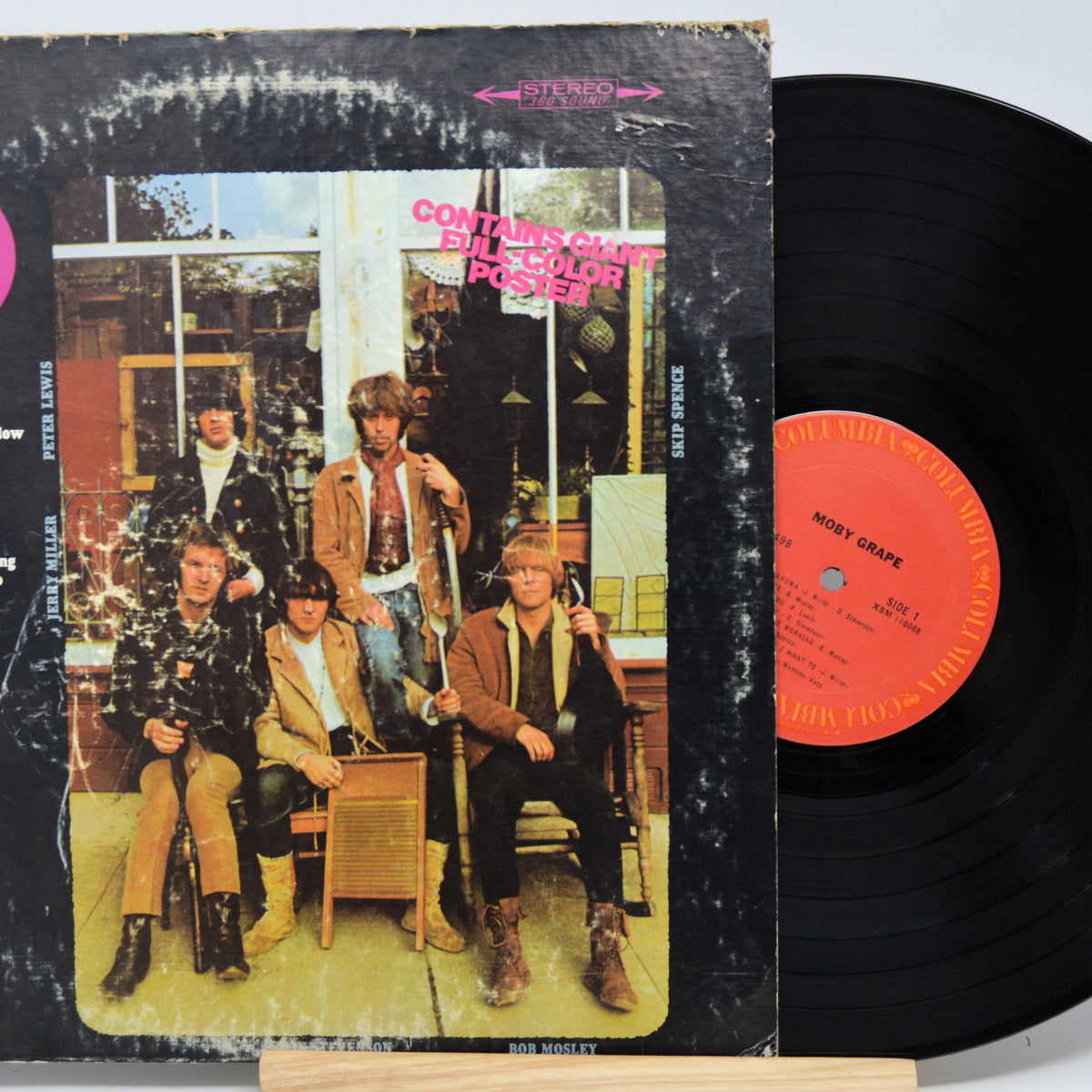 Moby Grape - Selft Titled, Vinyl Record Album LP – Joe's Albums