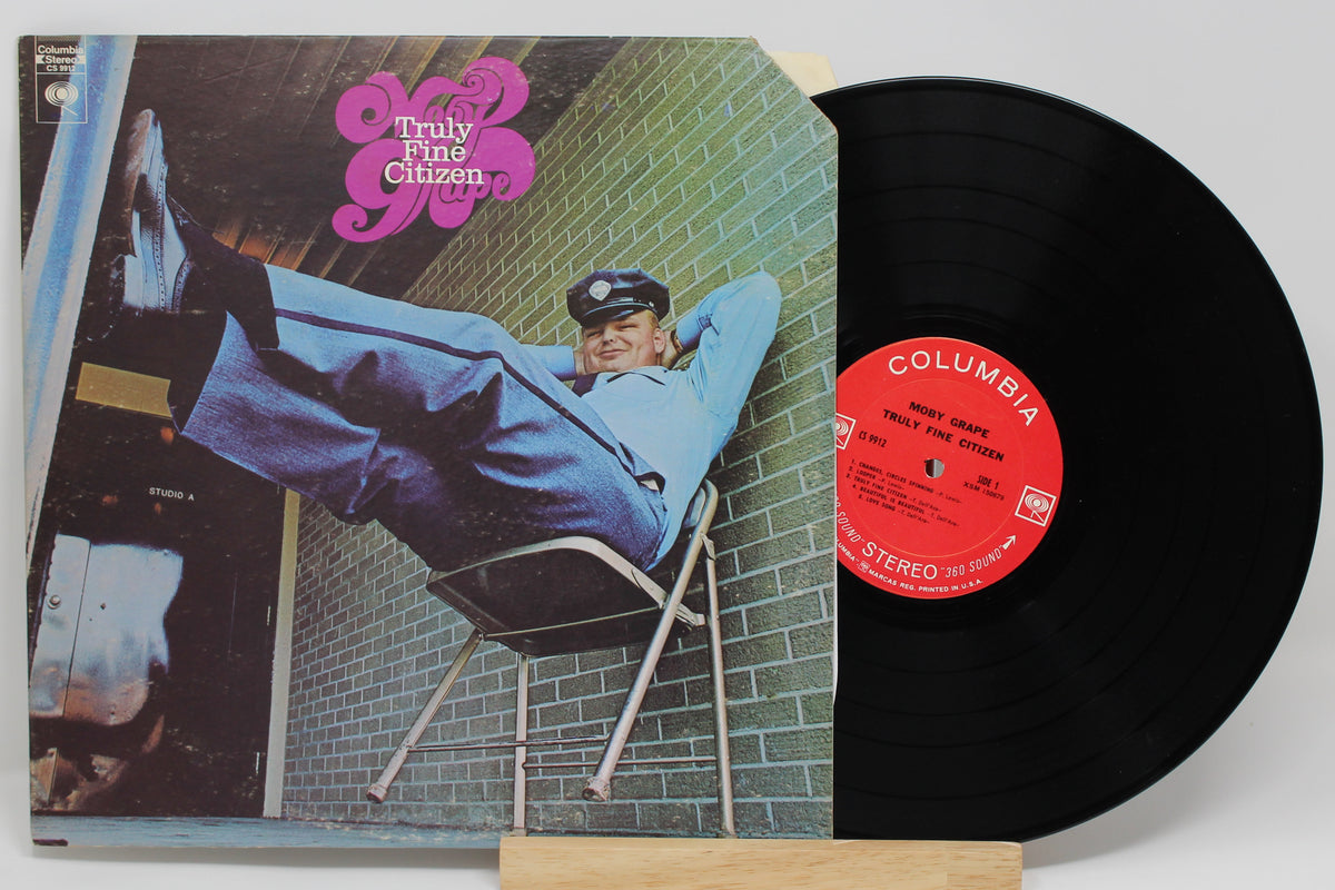 Moby Grape - Truly Fine Citizen, Vinyl Record Album LP, Columbia CS ...