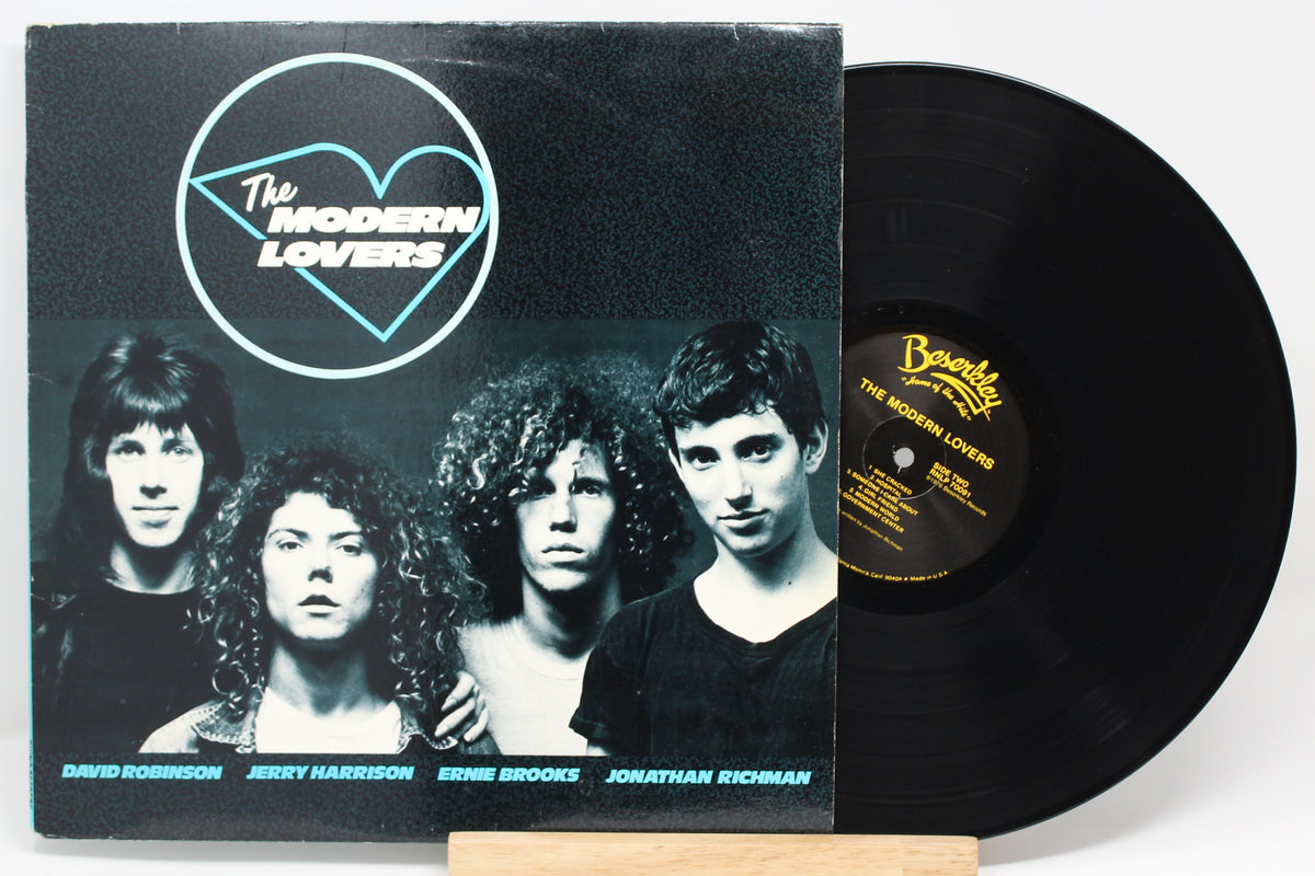 The Modern Lovers, Vinyl Record Album LP, Jonathan Richman – Joe's Albums
