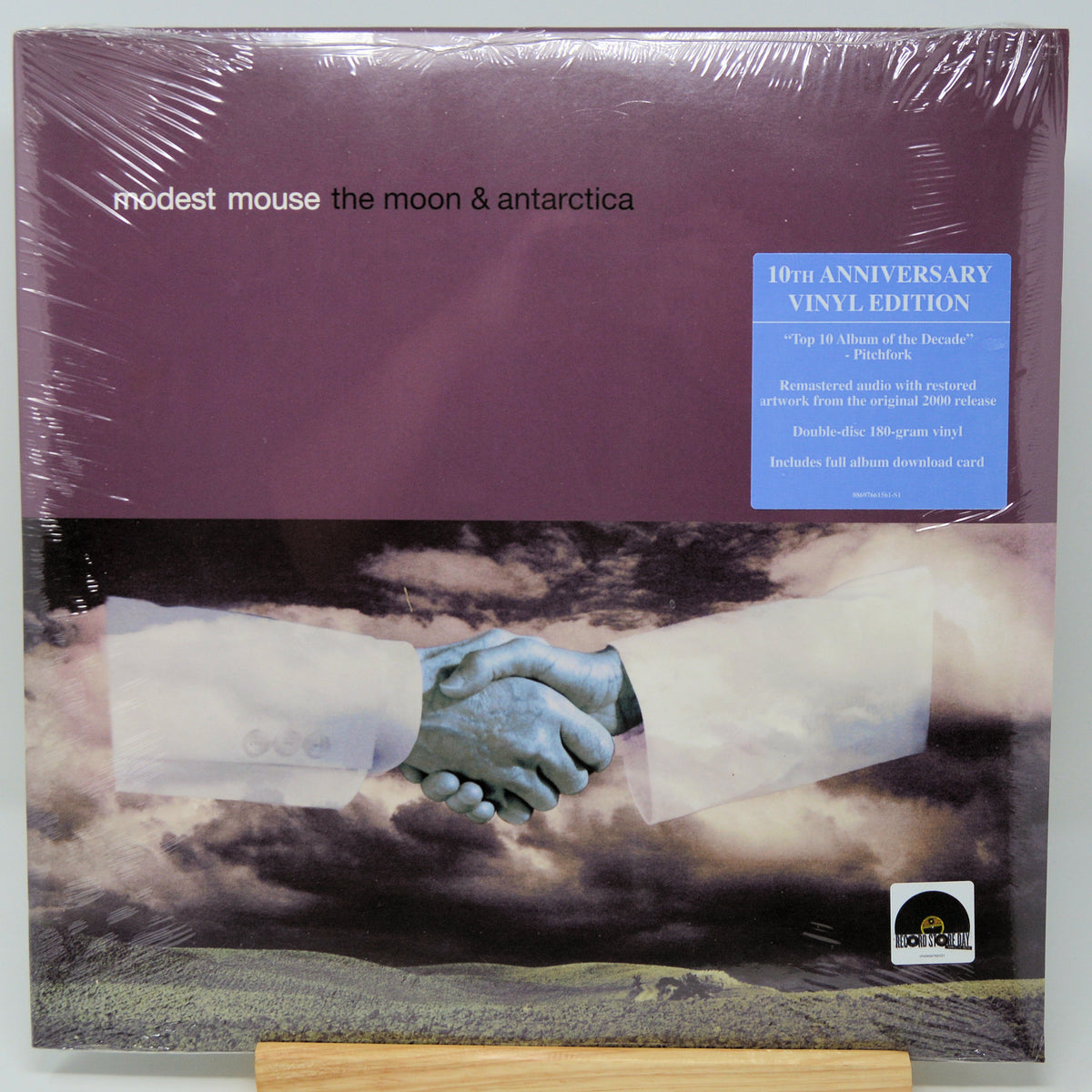 Modest Mouse - The Moon & Antarctica, Vinyl Record Album 2LP – Joe's Albums
