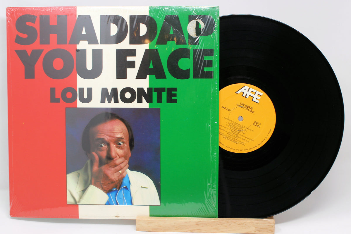 Lou Monte - Shaddap You Face, Vinyl Record Album LP – Joe's Albums