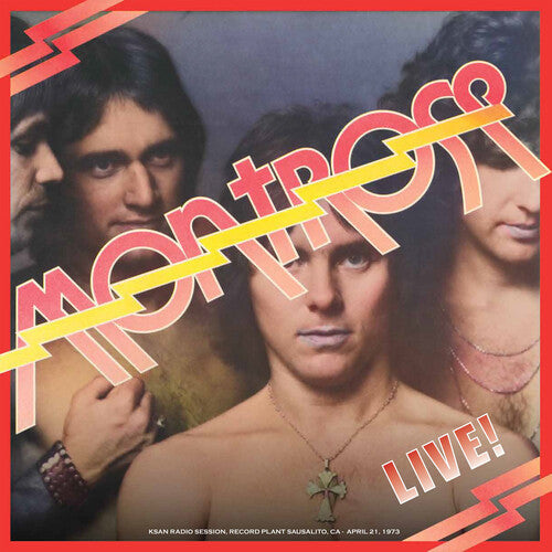 Montrose - Montrose Live: KSAN Radio Session, BFRSD25, Vinyl Record LP ...