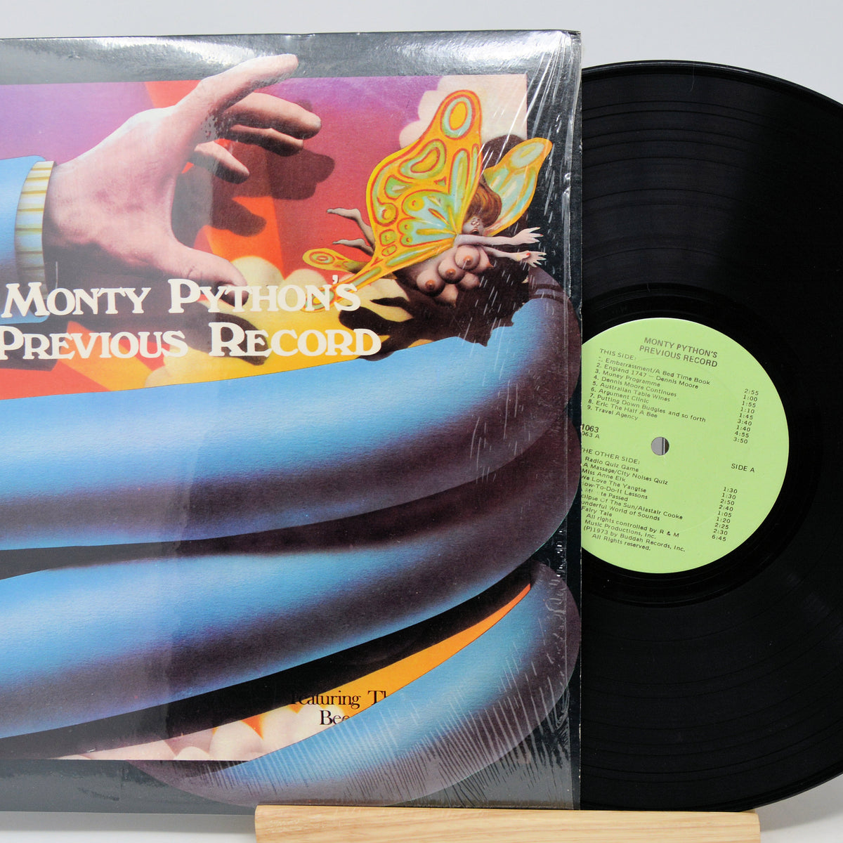 Monty Python - Previous Record, Vinyl Record Album LP – Joe's Albums