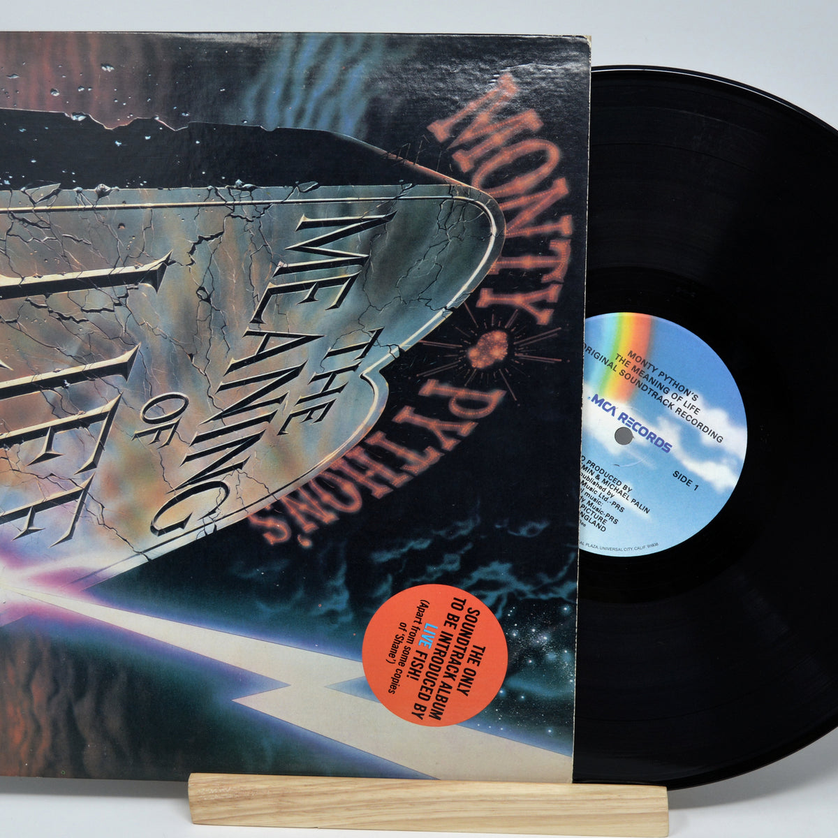 Monty Python - The Meaning Of Life, Vinyl Record Album LP – Joe's Albums