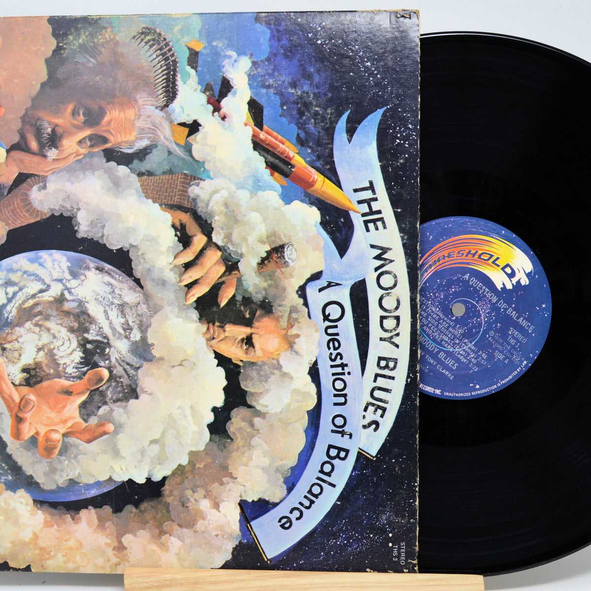Moody Blues - A Question Of Balance, Vinyl Record Album LP – Joe's Albums