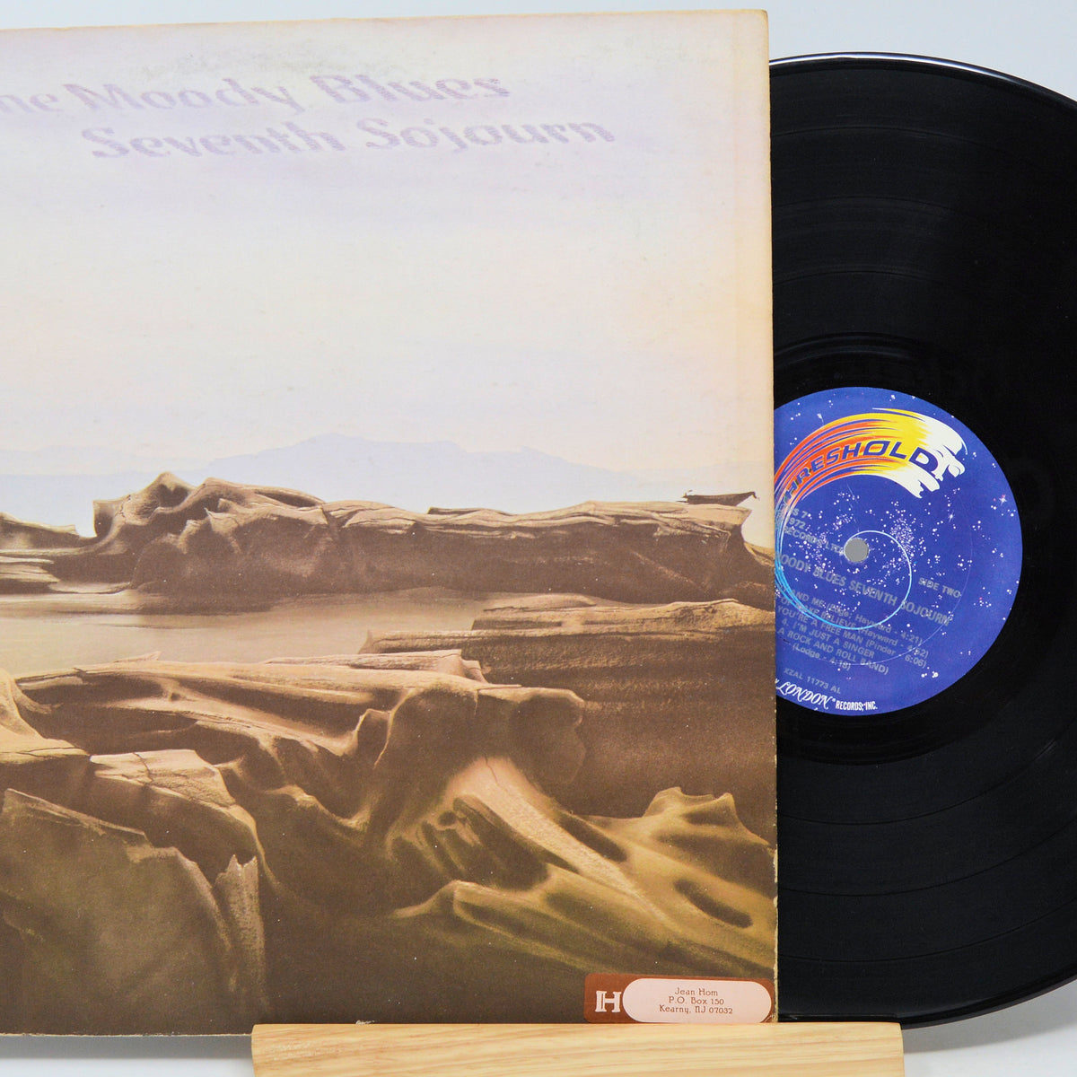 Moody Blues, The - Seventh Sojourn, Vinyl Record Album LP, Threshold ...