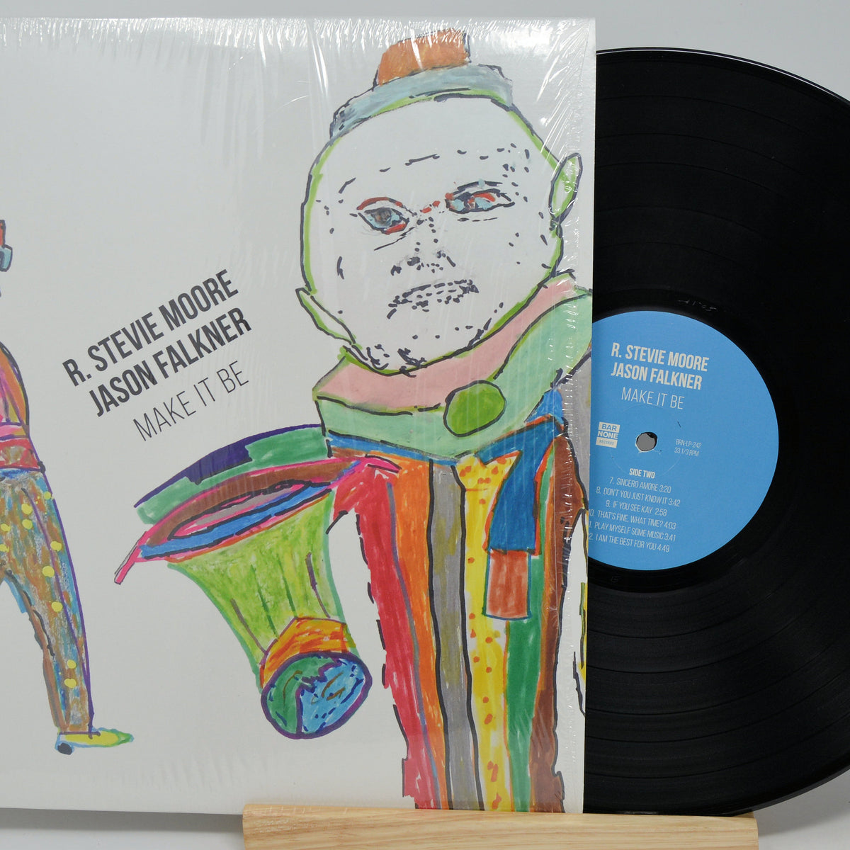 R. Stevie Moore, Jason Falkner - Make It Be, Vinyl Record LP, Bar None ...