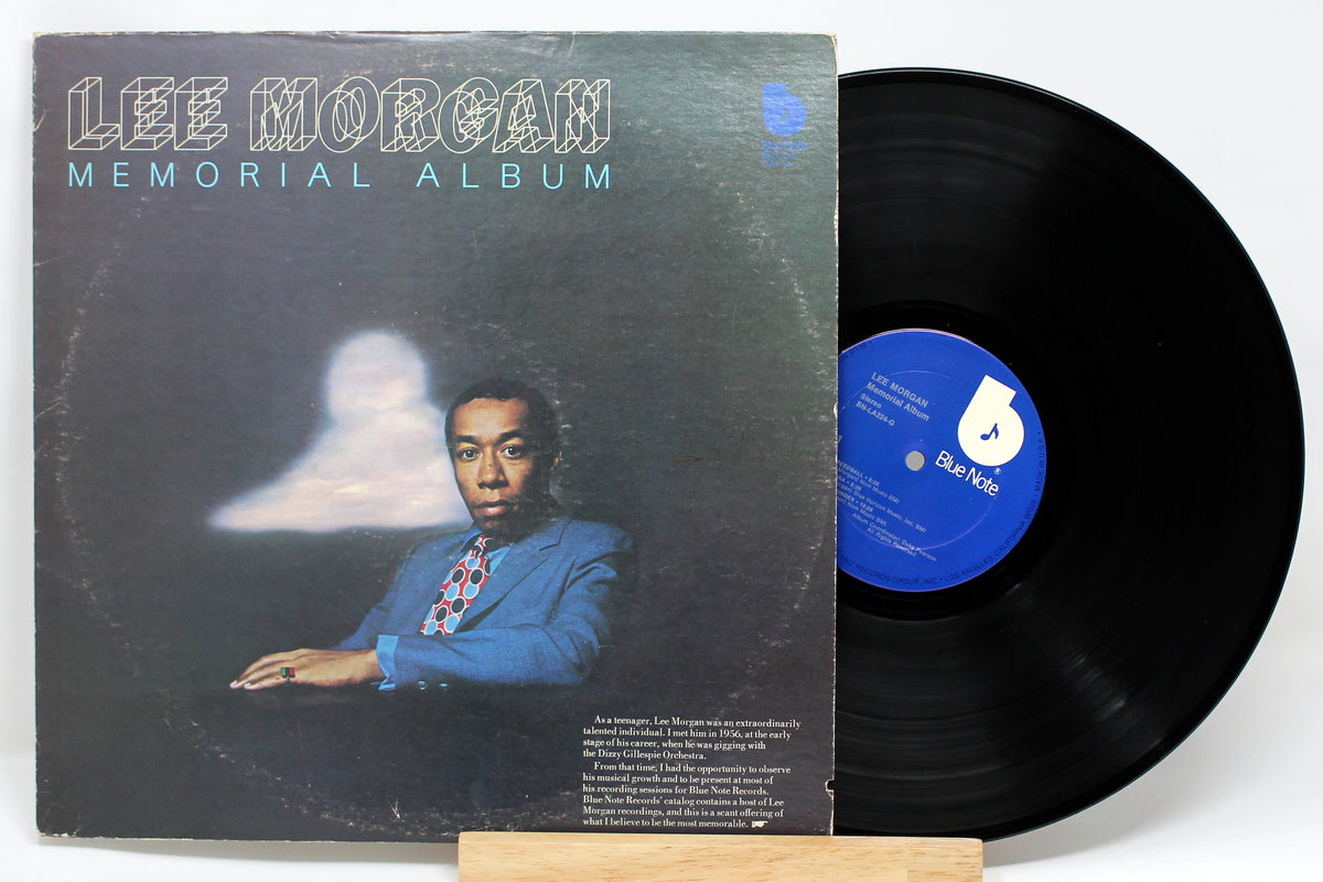 Lee Morgan - Memorial Album, Vinyl Record Album LP, Blue Note – Joe's ...