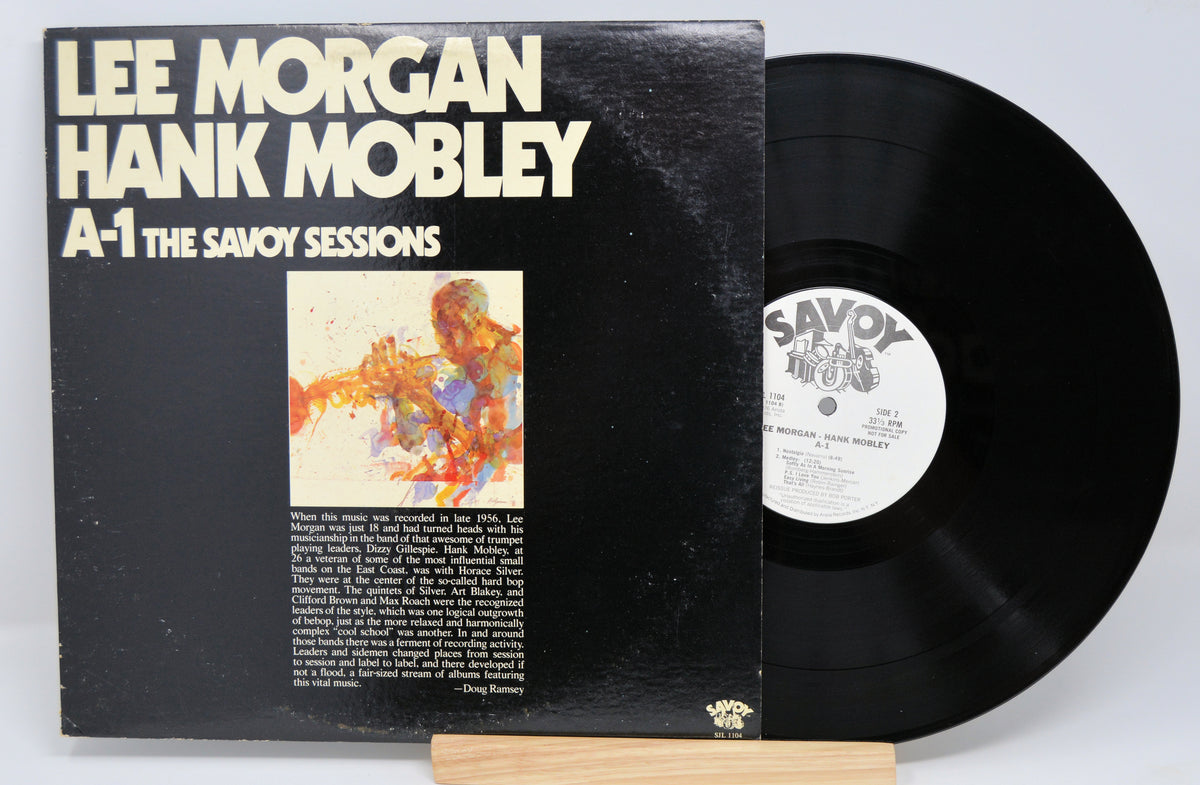 Lee Morgan / Hank Mobley - A-1 Savoy Sessions, Vinyl Record LP, Savoy ...