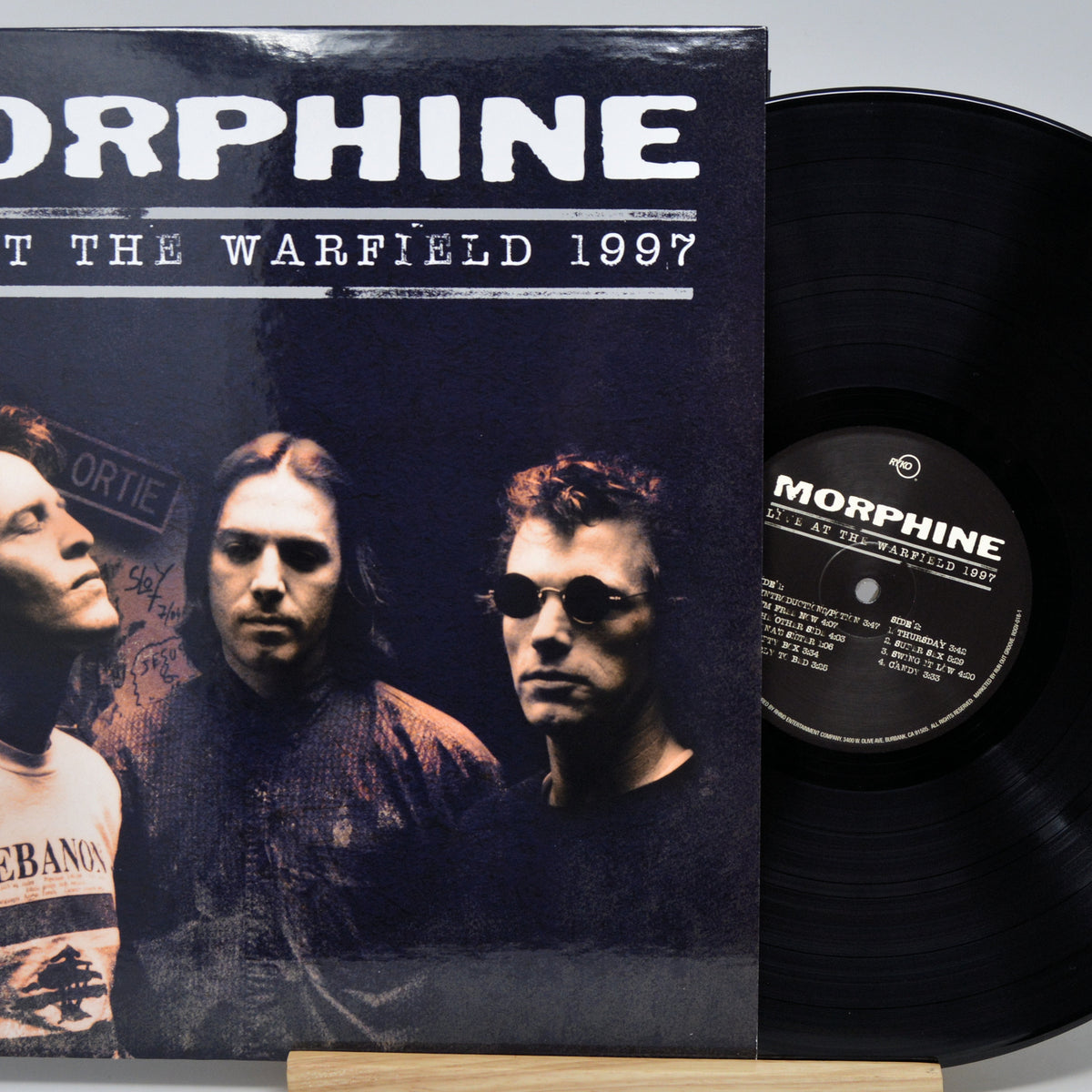 Morphine - Live At The Warfield 1997, Vinyl Record Album 2LP, ROG – Joe ...