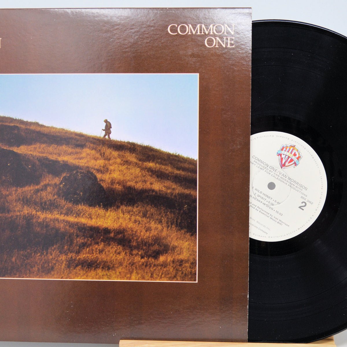 Morrison, Van - Common One, Vinyl Record Album LP – Joe's Albums