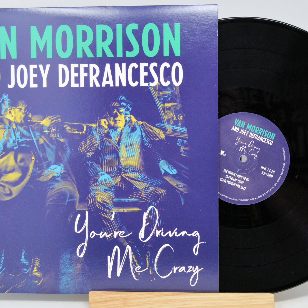 Morrison, Van - You're Driving Me Crazy, Vinyl Record Album 2LP – Joe's ...