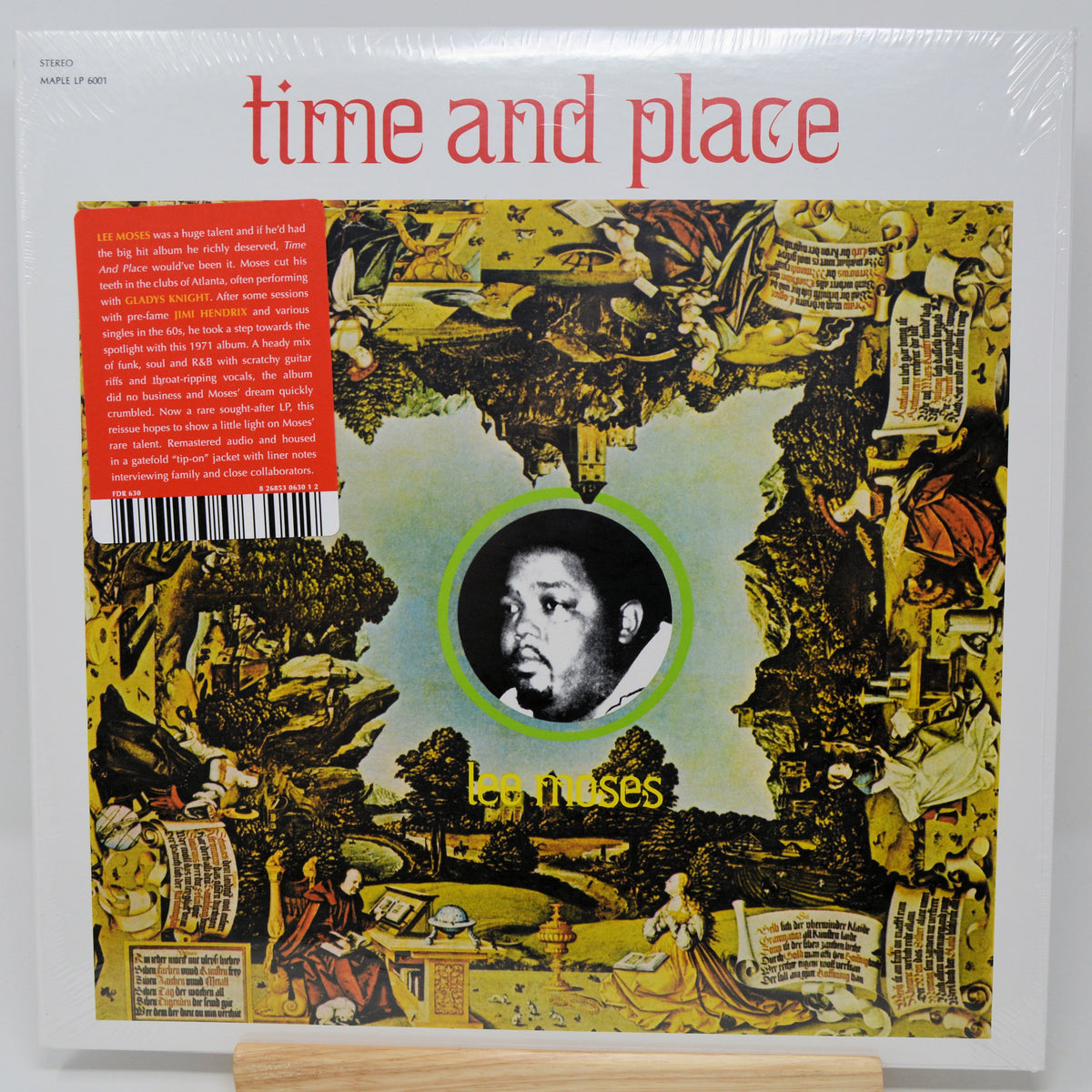 Lee Moses - Time And Place, Vinyl Record Album LP, Maple – Joe's Albums
