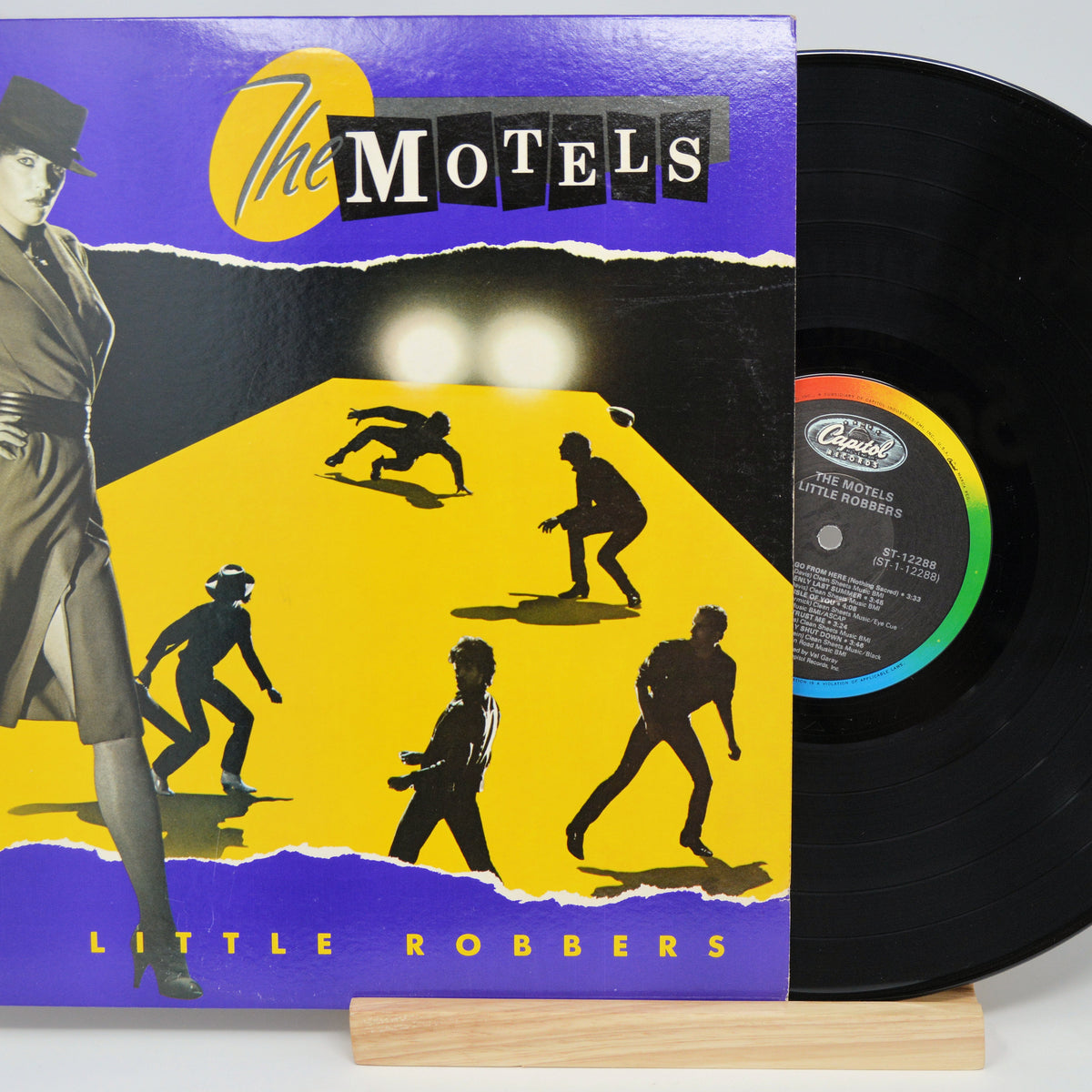The Motels - Little Robbers, Vinyl Record Album LP, Capitol, EMI – Joe ...