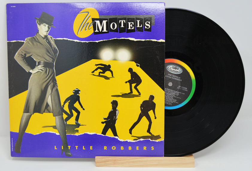 The Motels - Little Robbers, Vinyl Record Album LP, Capitol, EMI – Joe ...