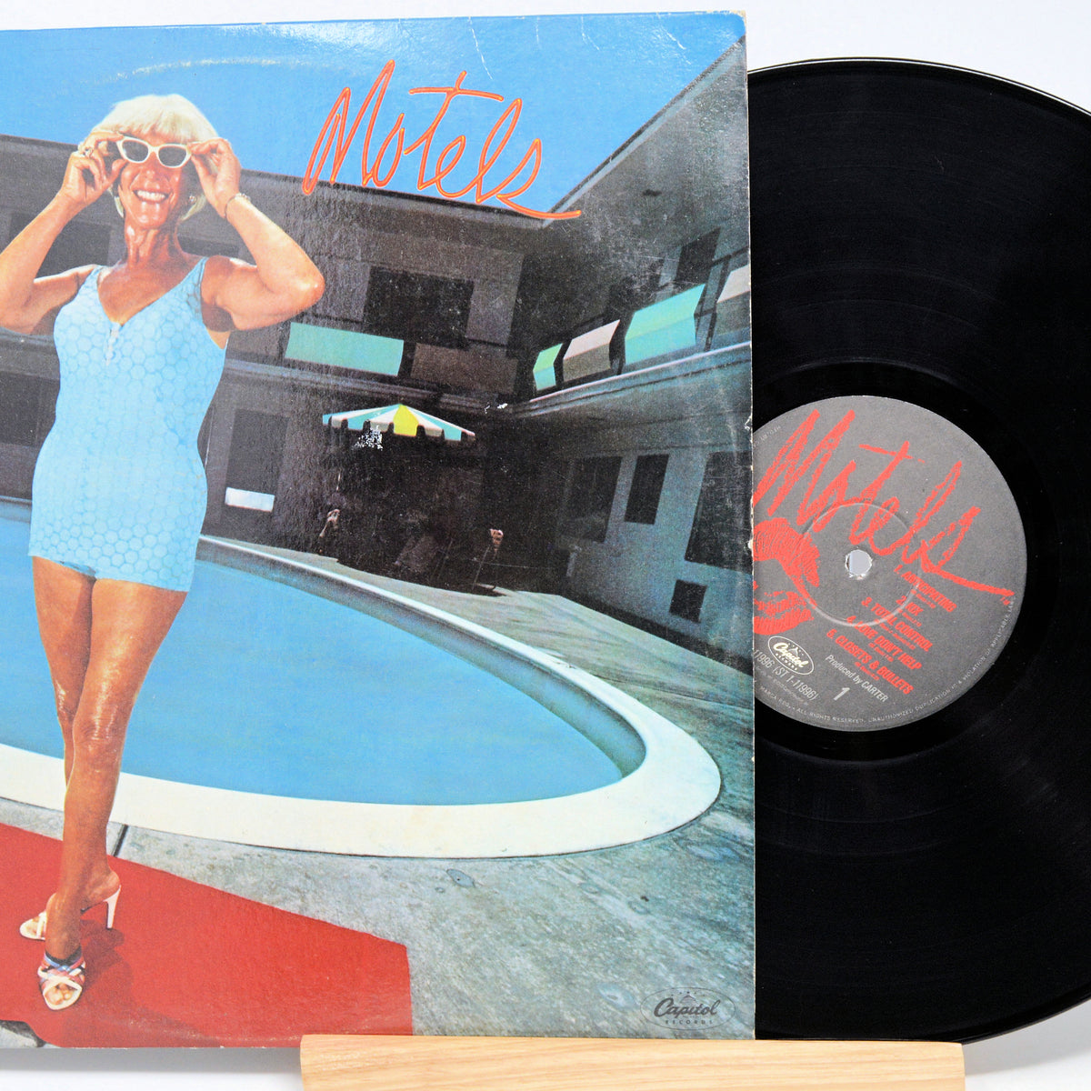 The Motels, Self Titled, Vinyl Record Album LP, Martha Davis – Joe's Albums