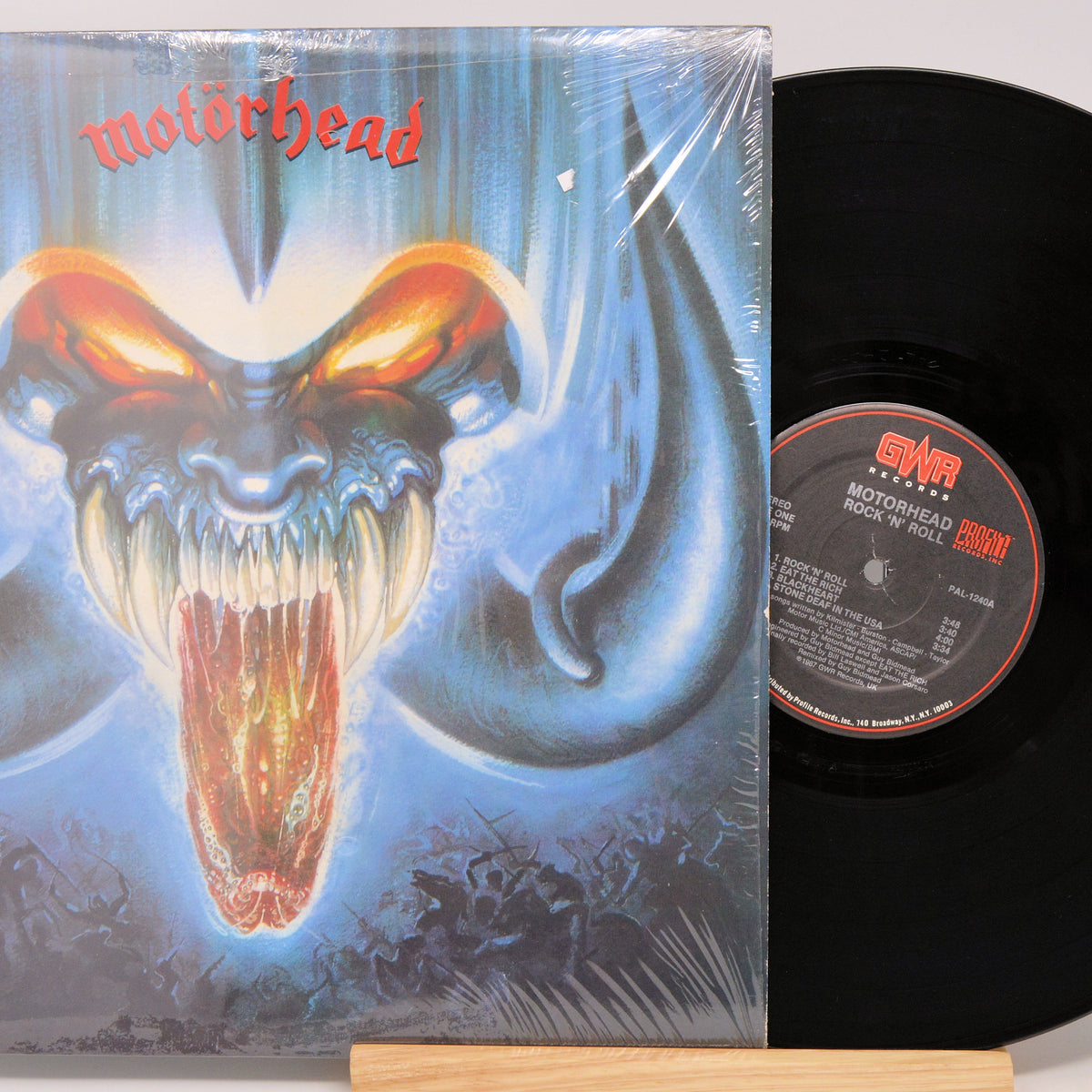 Motorhead - Rock N Roll, Vinyl Record Album LP, Original, Lemme, GWR ...
