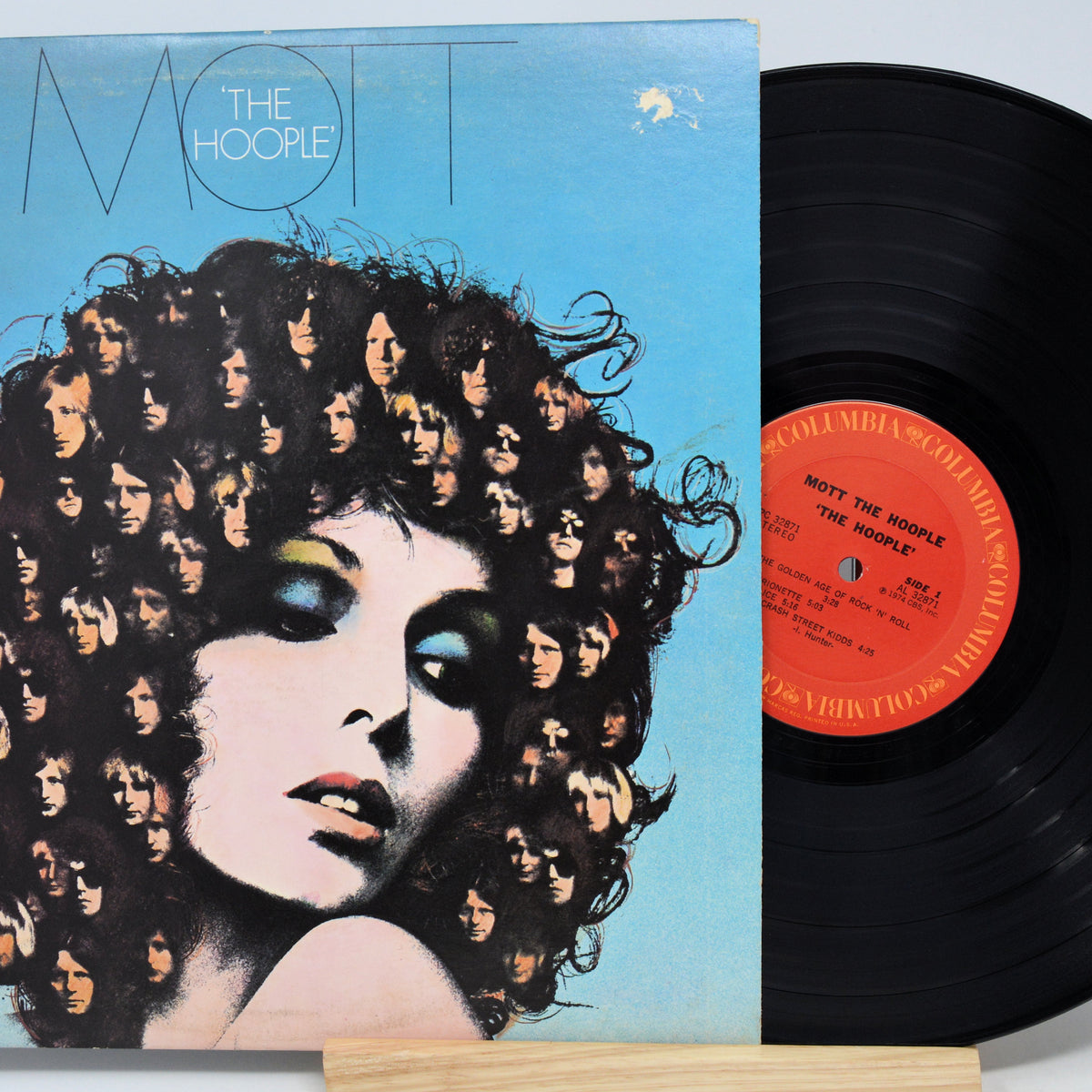Mott The Hoople - The Hoople, Vinyl Record Album LP – Joe's Albums
