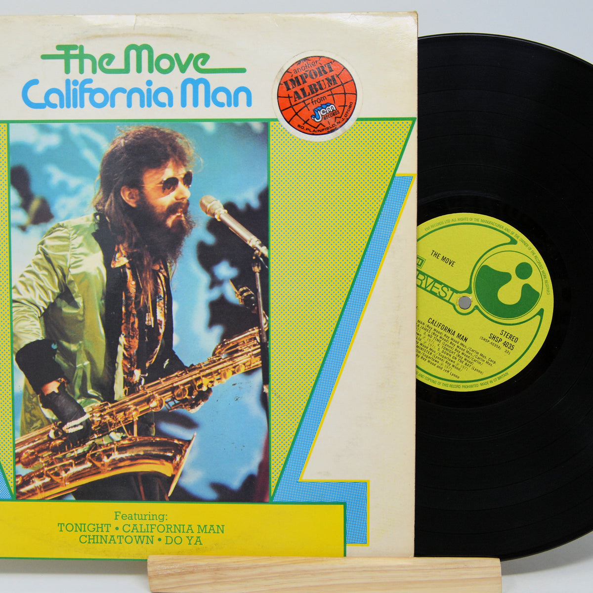 The Move - California Man, Vinyl Record Album LP, Harvest – Joe's Albums