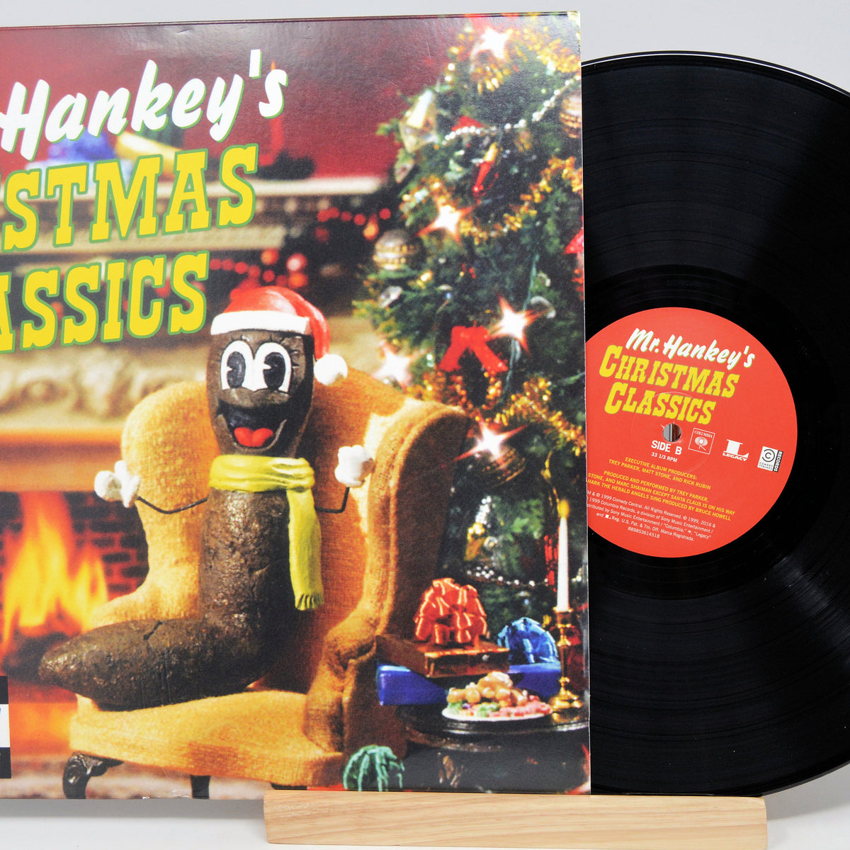 Mr. Hankey's Christmas Classics, Vinyl Record Album LP, South Park ...