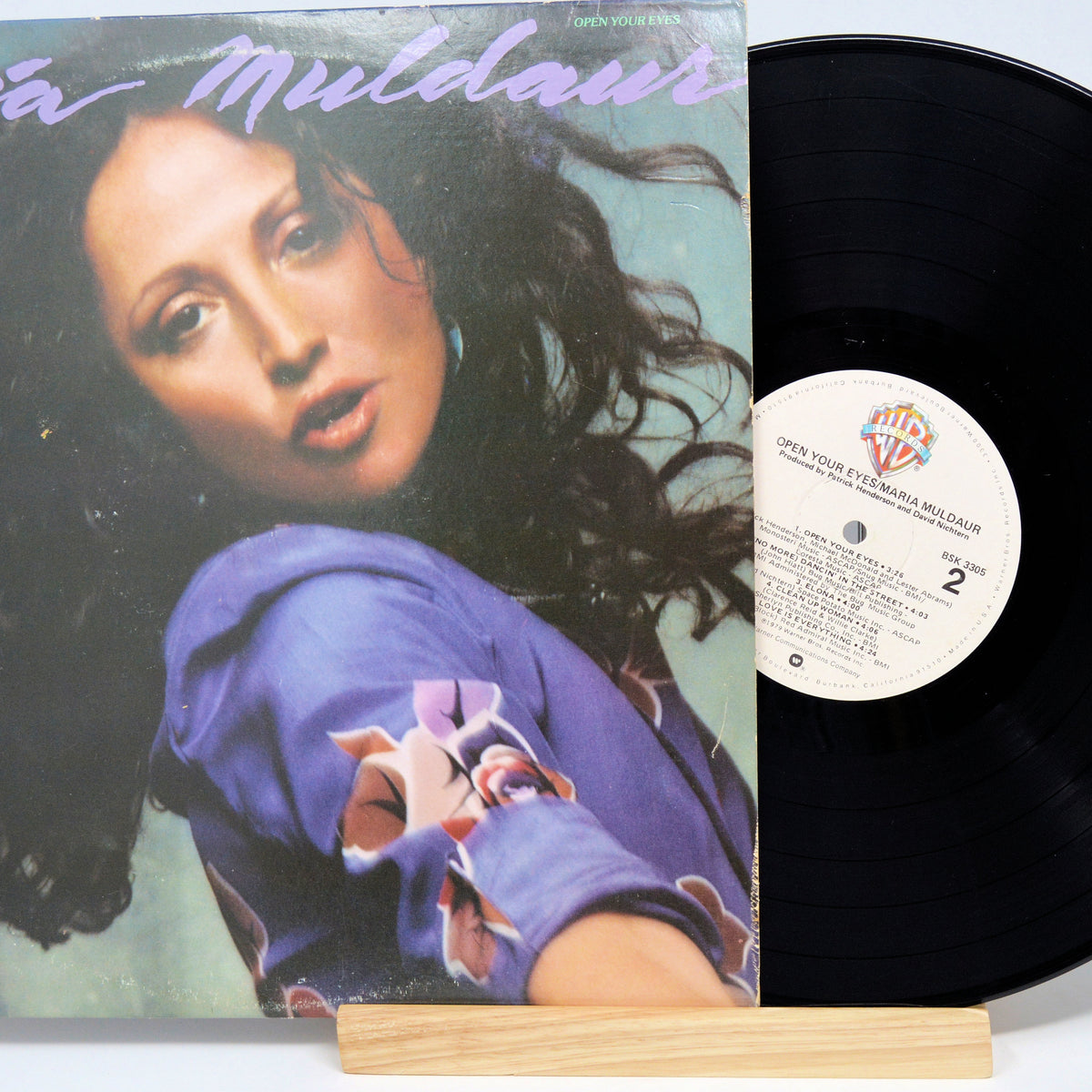 Muldaur, Maria - Open Your Eyes, Vinyl Record Album LP, Used – Joe's Albums