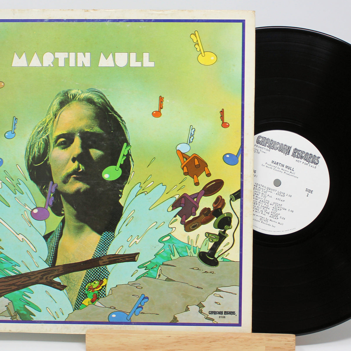Martin Mull - Self Titled, Vinyl Record Album LP, Capricon – Joe's Albums