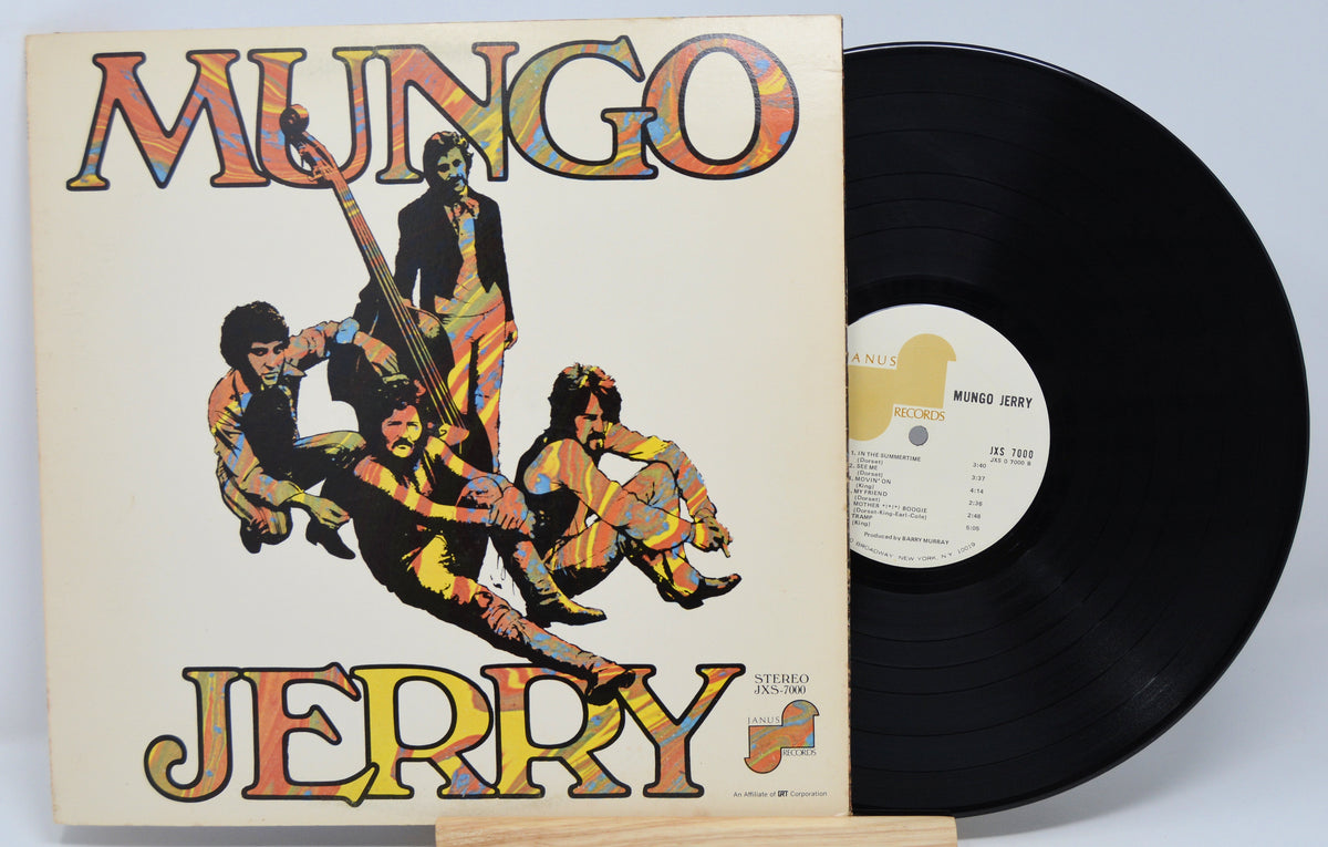 Mungo Jerry - Self Titled, Vinyl Record Album LP – Joe's Albums