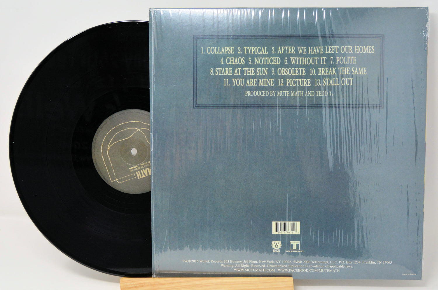 Mutemath - Self Titled, Vinyl Record 2LP, Teleprompt, Wojtek – Joe's Albums