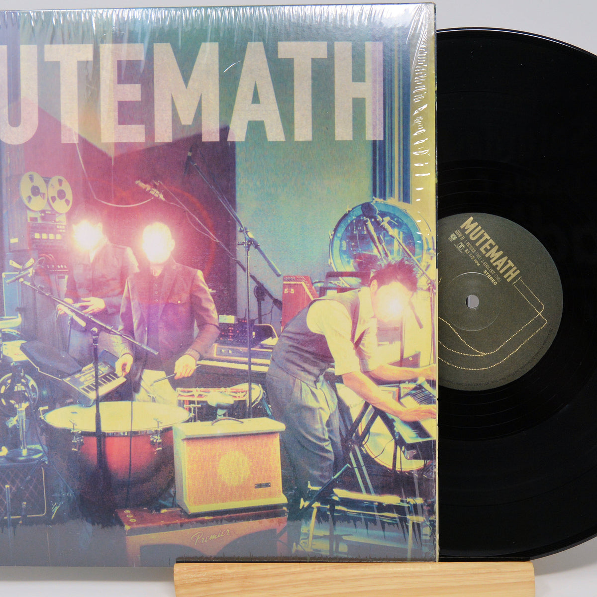 Mutemath - Self Titled, Vinyl Record 2LP, Teleprompt, Wojtek – Joe's Albums