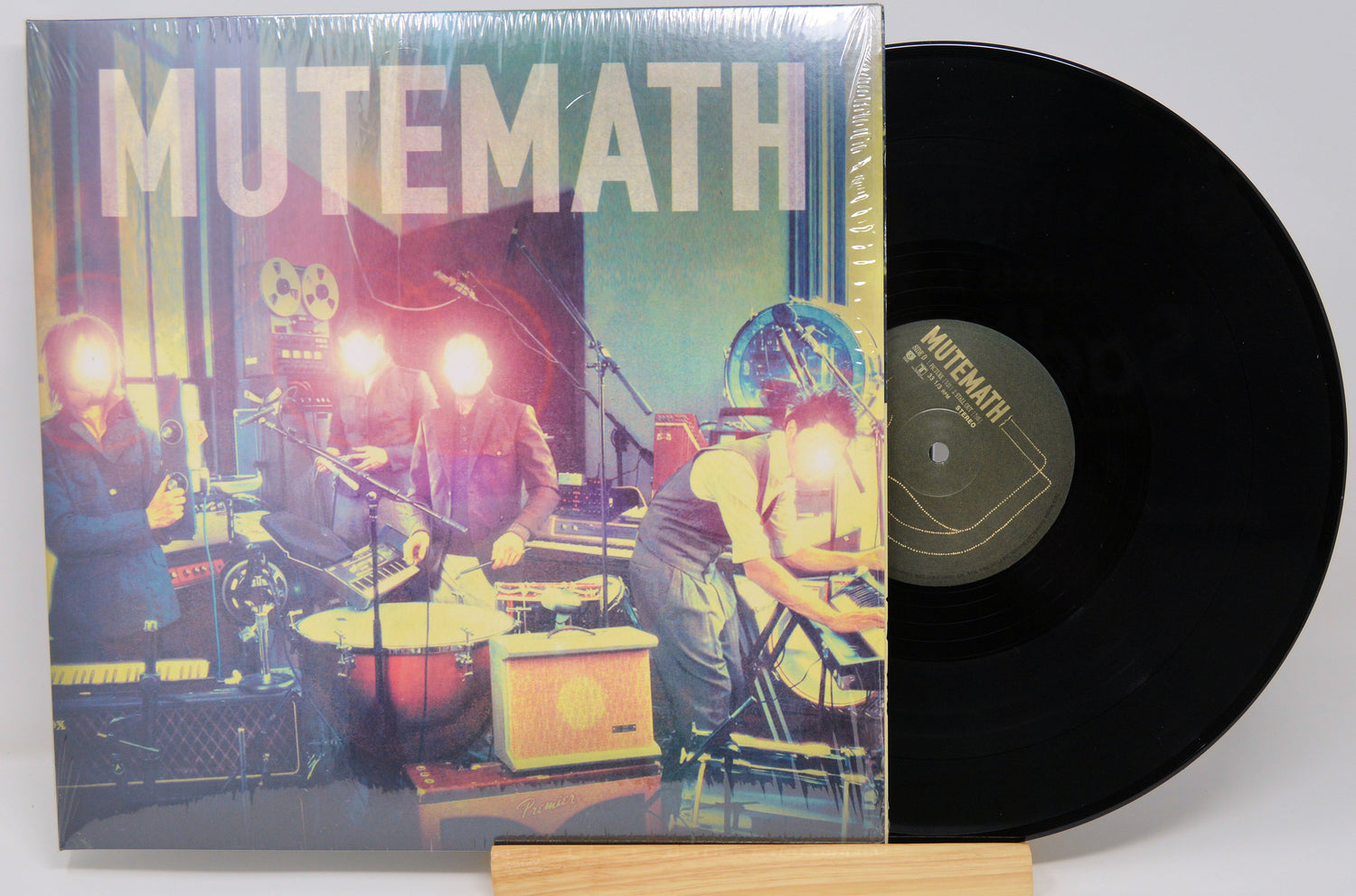 Mutemath - Self Titled, Vinyl Record 2LP, Teleprompt, Wojtek – Joe's Albums