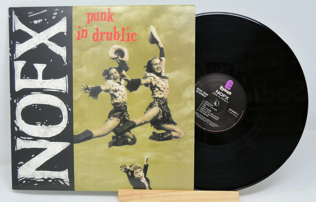 NOFX - Punk In Drublic, Vinyl Record Album LP – Joe's Albums