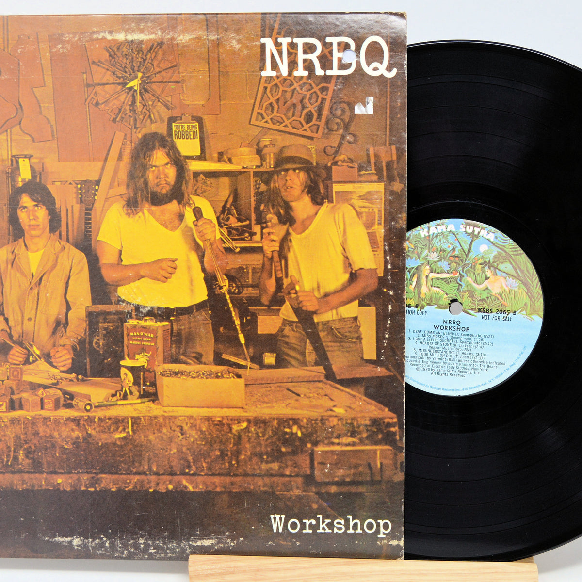 NRBQ - Workshop, Vinyl Record Album LP – Joe's Albums