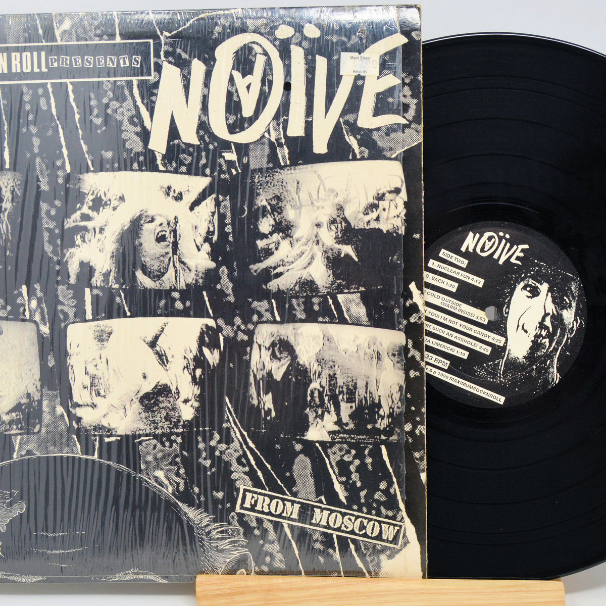 Naive - Switch Blade Knaife, Vinyl Record Album LP – Joe's Albums