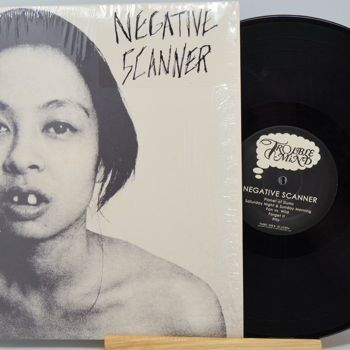 Negative Scanner - Self Titled, Vinyl Record Album LP, Trouble In Mind ...