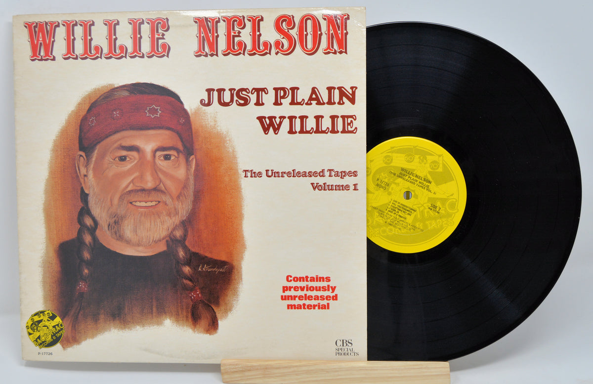 Nelson, Willie - Just Plain Unreleased Tapes Vol 1, Vinyl Record LP ...