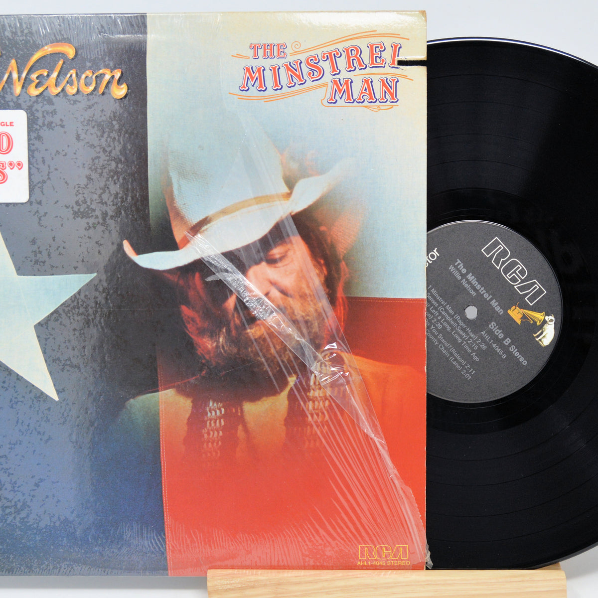 Willie Nelson - Minstrel Man, Vinyl Record Album LP – Joe's Albums