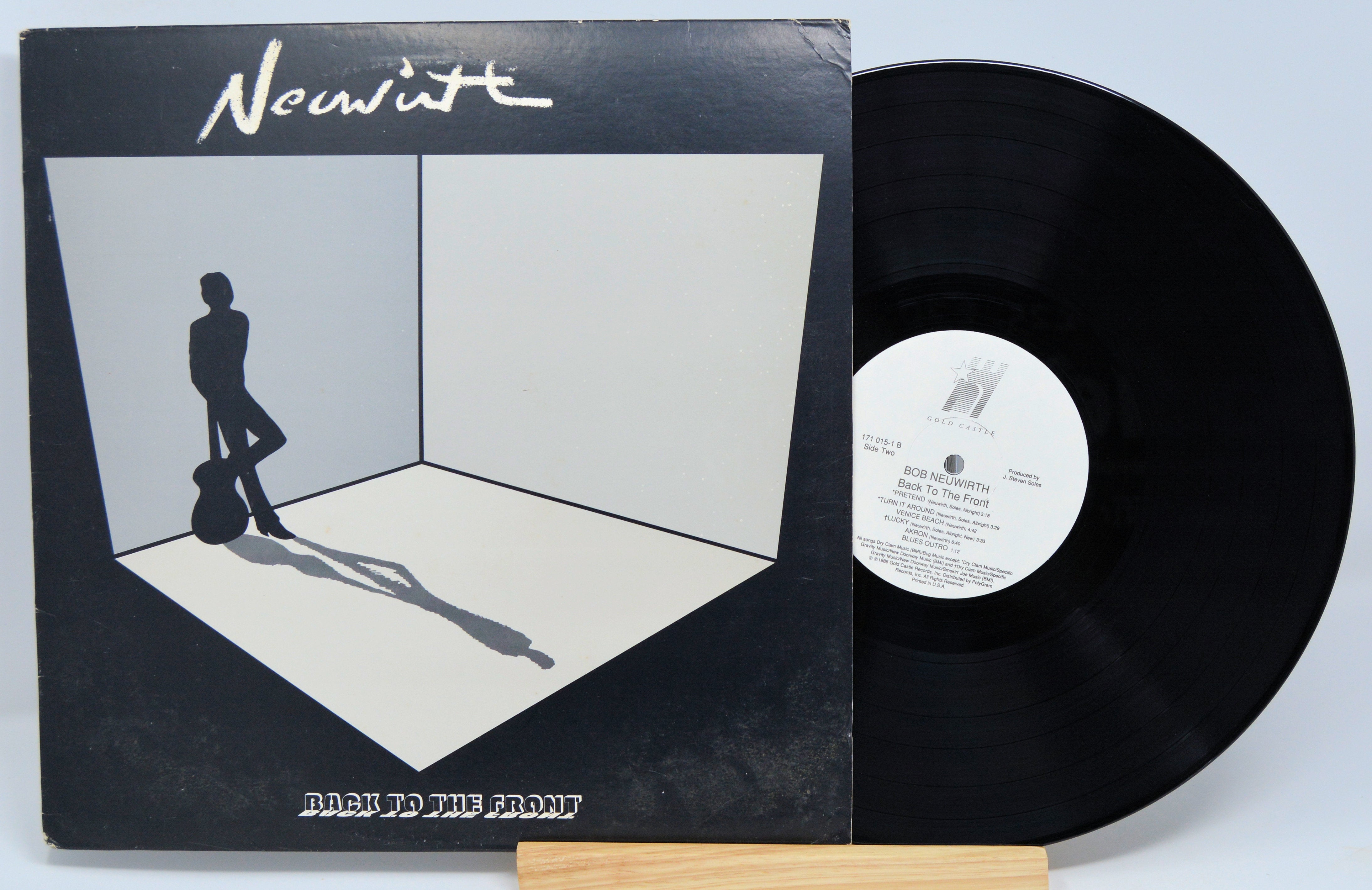 Bob Neuwirth - Back To The Front, Vinyl Record Album LP – Joe's Albums