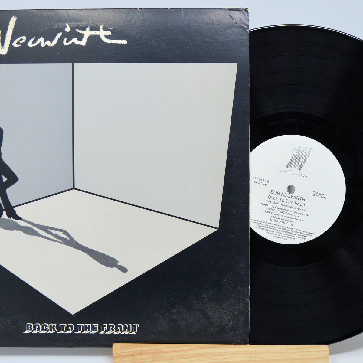 Bob Neuwirth - Back To The Front, Vinyl Record Album LP – Joe's Albums