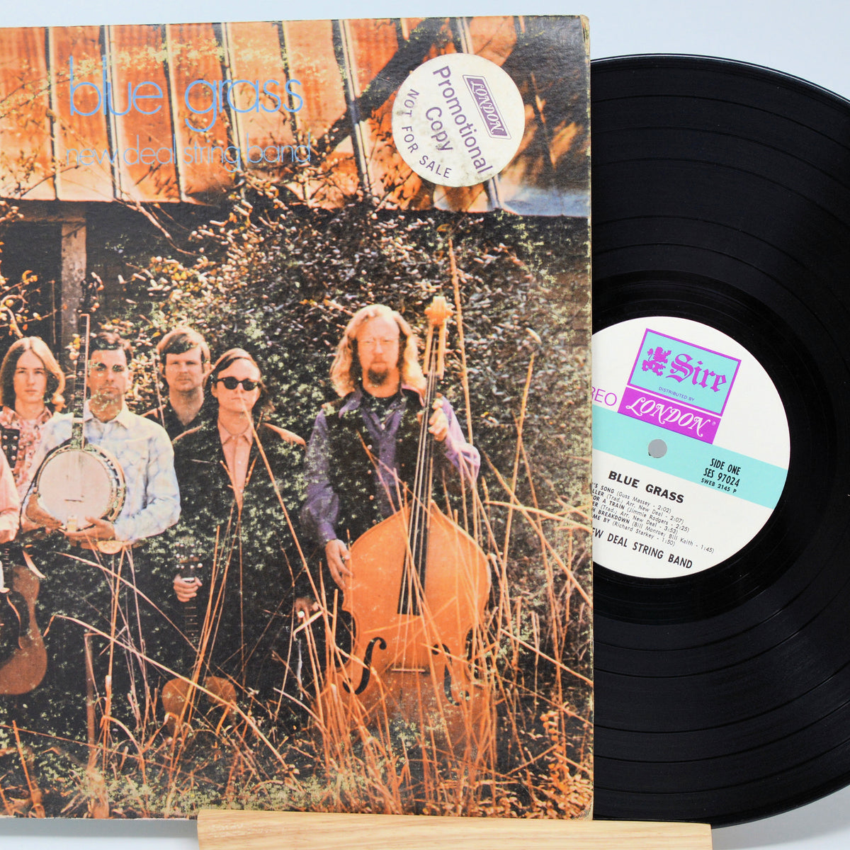 New Deal String Band - Blue Grass, Vinyl Record Album LP, London – Joe ...