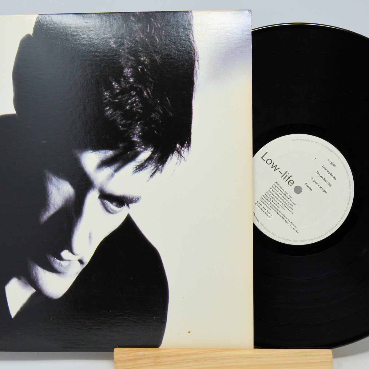 New Order - Low-Life, Qwest, Vinyl Record Album LP – Joe's Albums