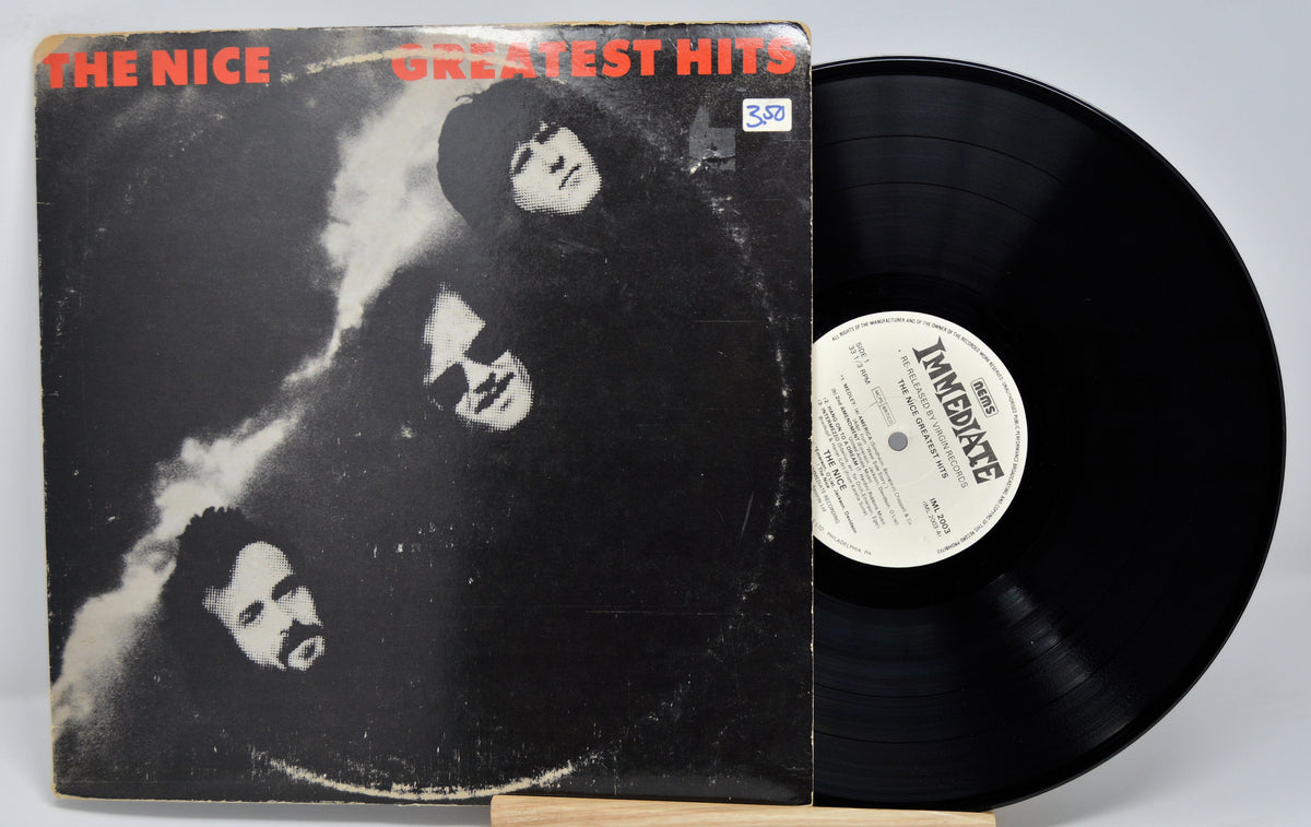 The Nice - Greatest Hits, Vinyl Record Album LP – Joe's Albums