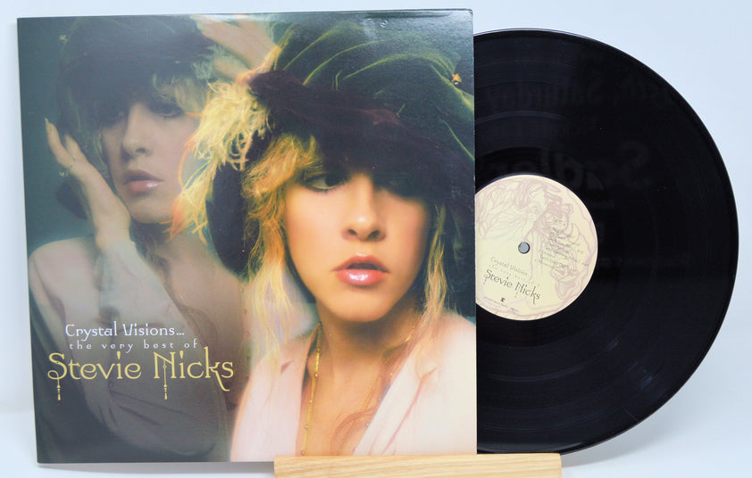 Stevie Nicks - Crystal Visions, Vinyl Record Album 2LP, Greatest Hits ...