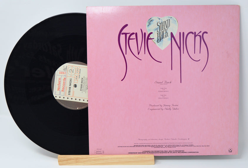 Stevie Nicks - Stand Back, Vinyl Record Album 12", Promo – Joe's Albums