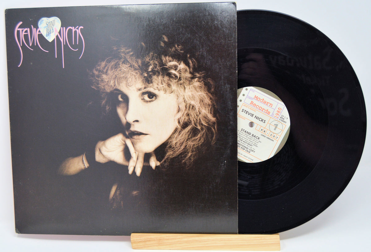 Stevie Nicks - Stand Back, Vinyl Record Album 12", Promo – Joe's Albums