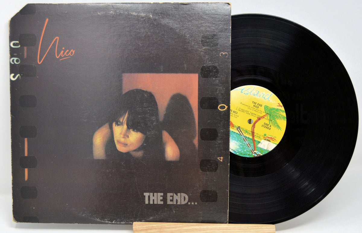 Nico - The End, Vinyl Record Album LP, Island Records ILPS 9311 – Joe's ...