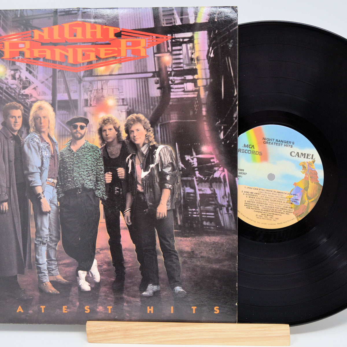 Night Ranger - Greatest Hits, Vinyl Record Album LP – Joe's Albums