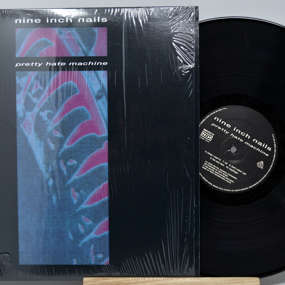 Nine Inch Nails - Pretty Hate Machine, Vinyl Record Album LP, Used ...