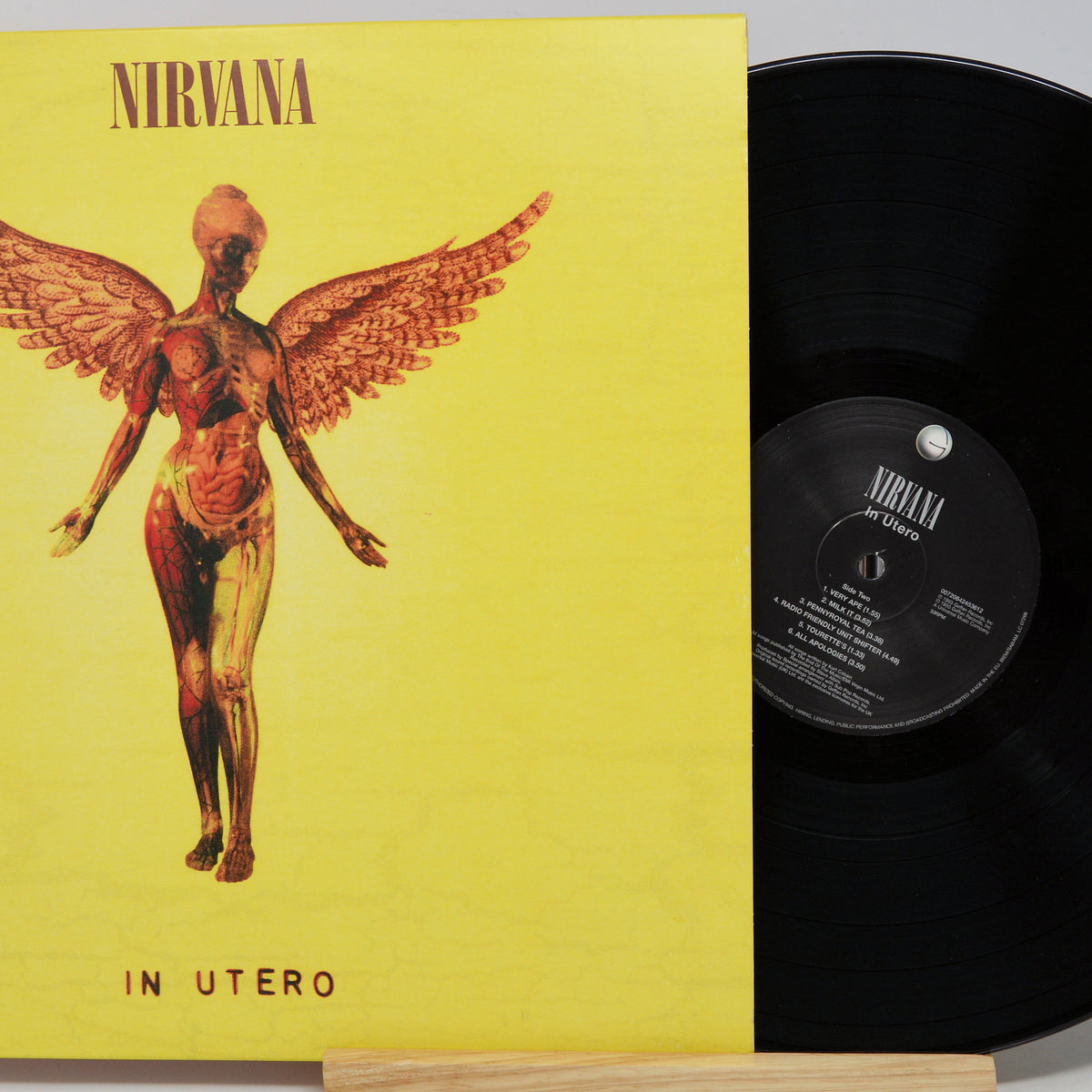 Nirvana - In Utero Newer Pressing, Vinyl Record Album LP – Joe's Albums